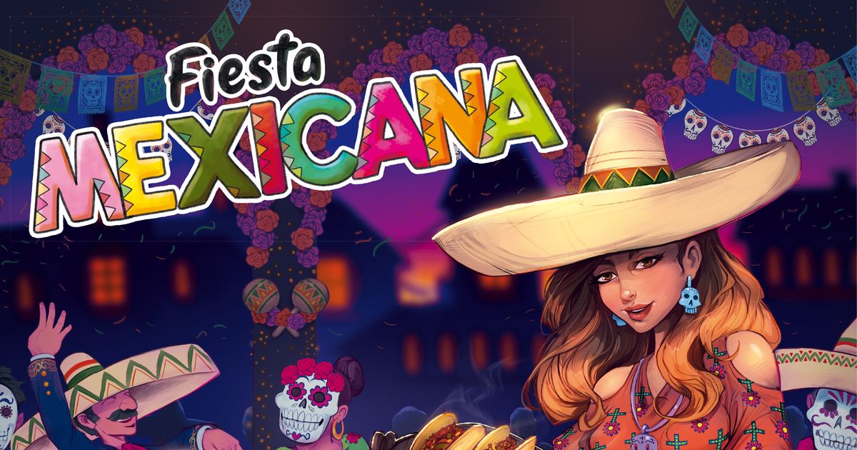 Fiesta Mexicana | Board Game | BoardGameGeek