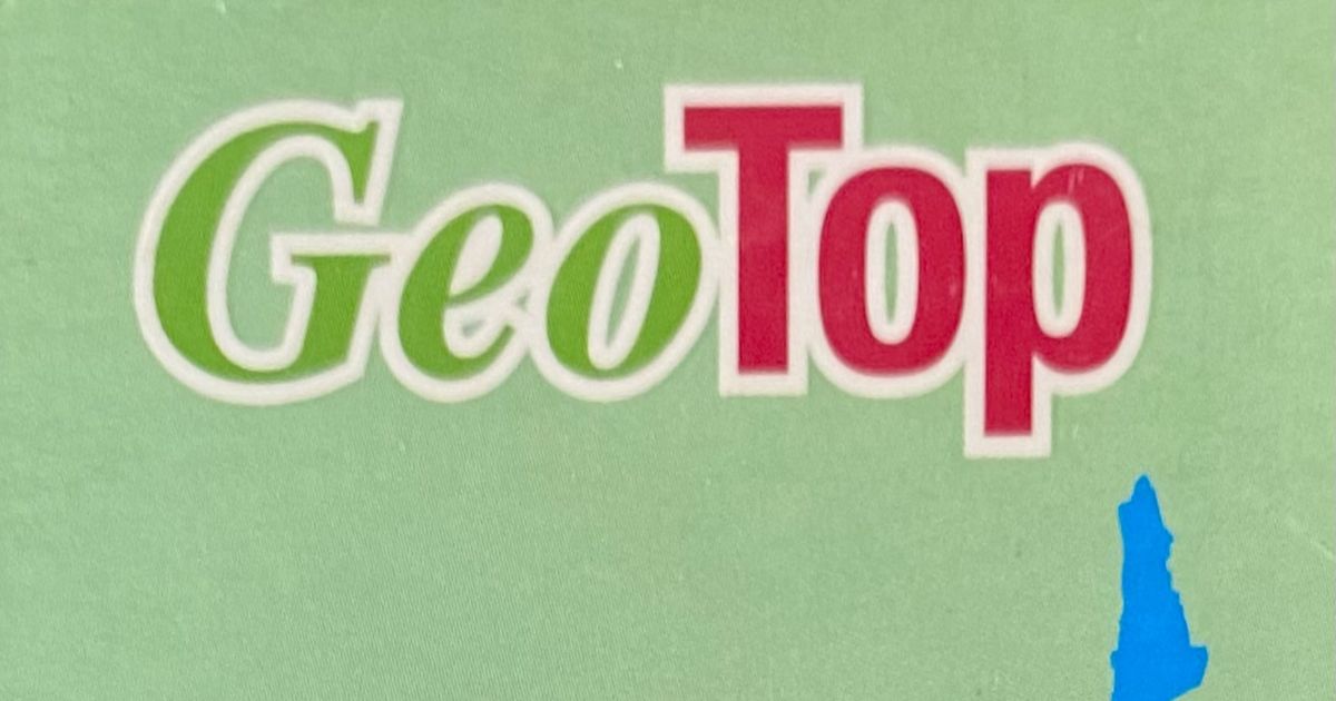 GeoTop | Board Game | BoardGameGeek