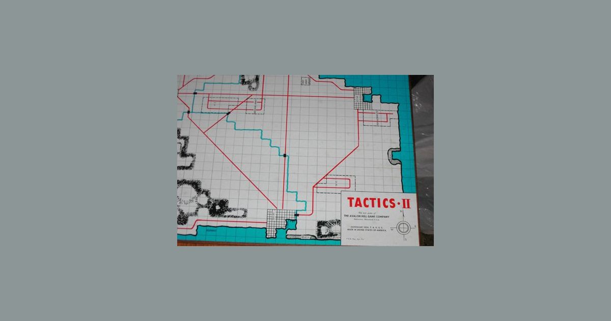 Wargames with square spaces