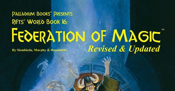 World Book 16: Federation of Magic | RPG Item | RPGGeek