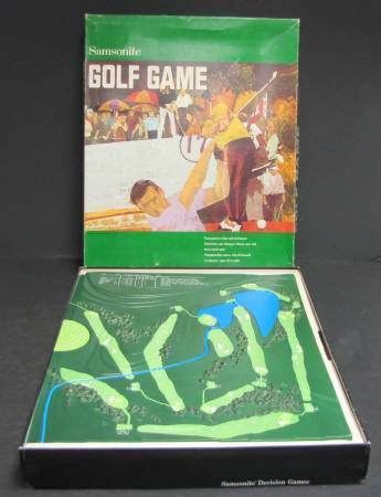 Samsonite Golf Game | Board Game | BoardGameGeek