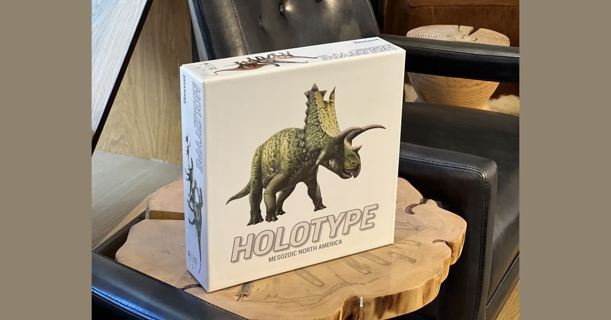 Holotype: Mesozoic North America | Board Game | BoardGameGeek