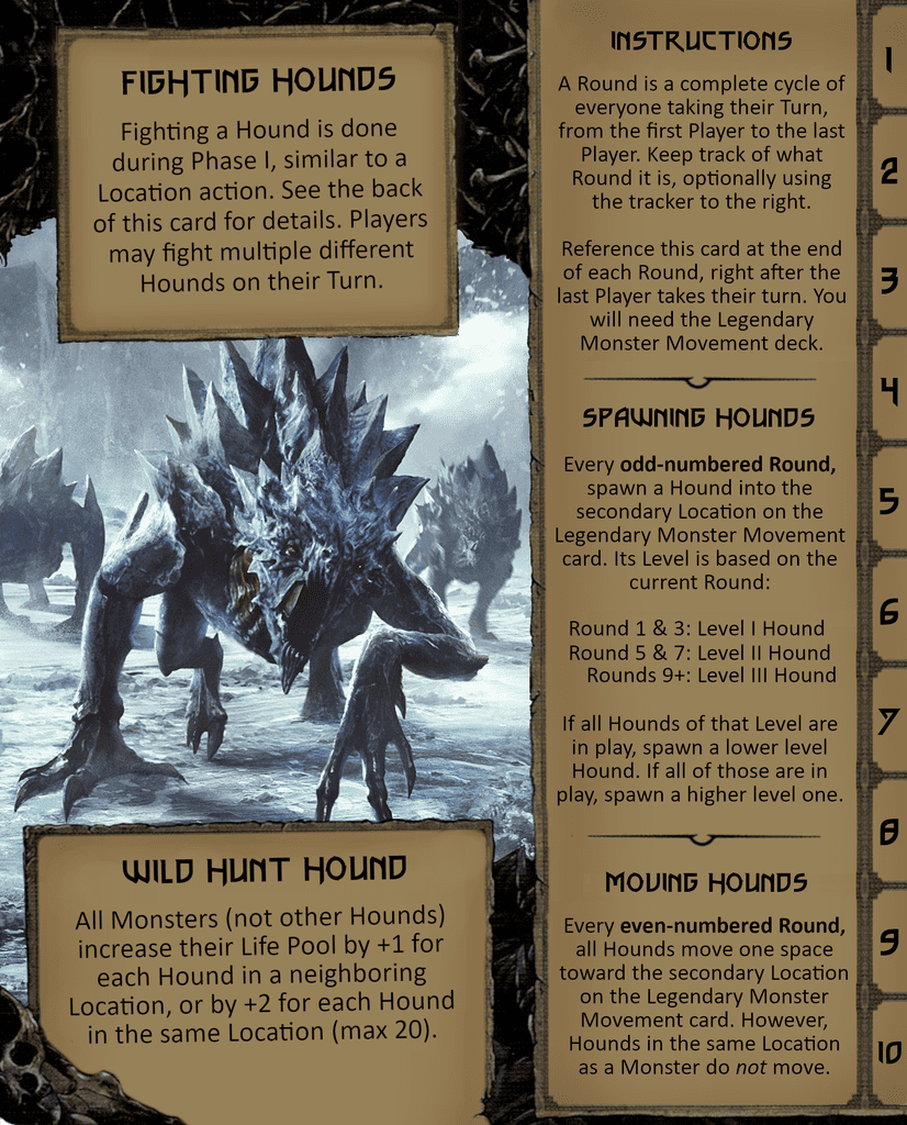 hounds of the wild hunt