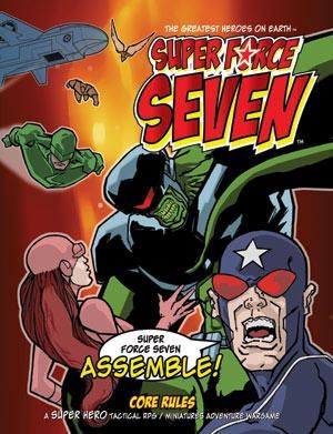 Blank Card templates for creating your own heroes | Super Force Seven