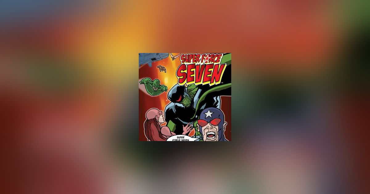 Super Force Seven | Board Game | BoardGameGeek