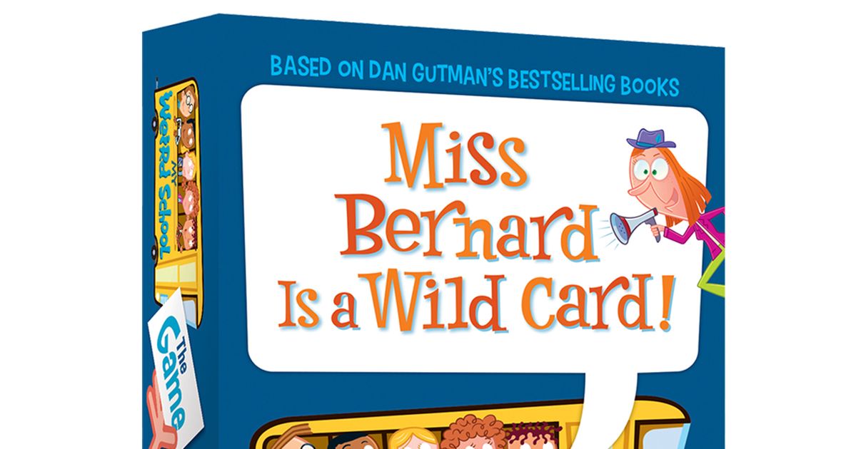 Miss Bernard is a Wild Card: My Weird School – The Game | Board Game ...