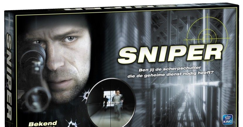Sniper | Board Game | BoardGameGeek