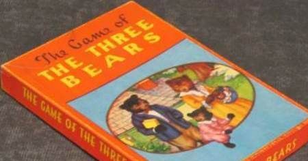 The Game of the Three Bears | Board Game | BoardGameGeek