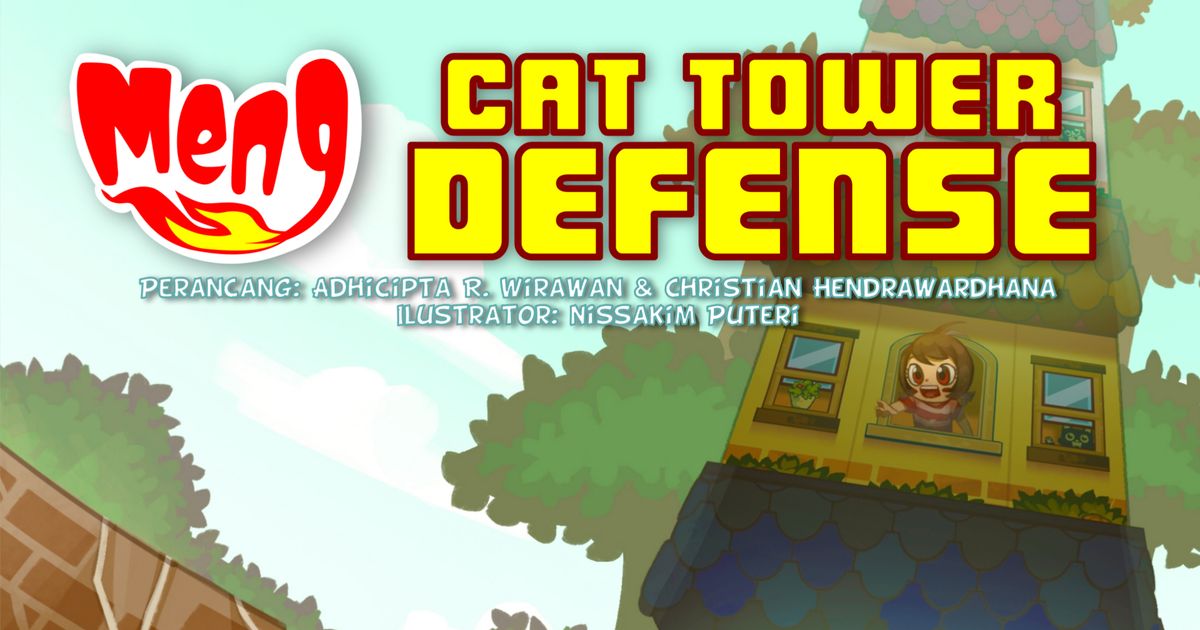 Cat Tower Defense | Board Game | BoardGameGeek