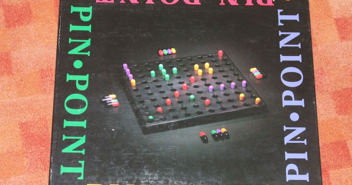 Pin Point | Board Game | BoardGameGeek