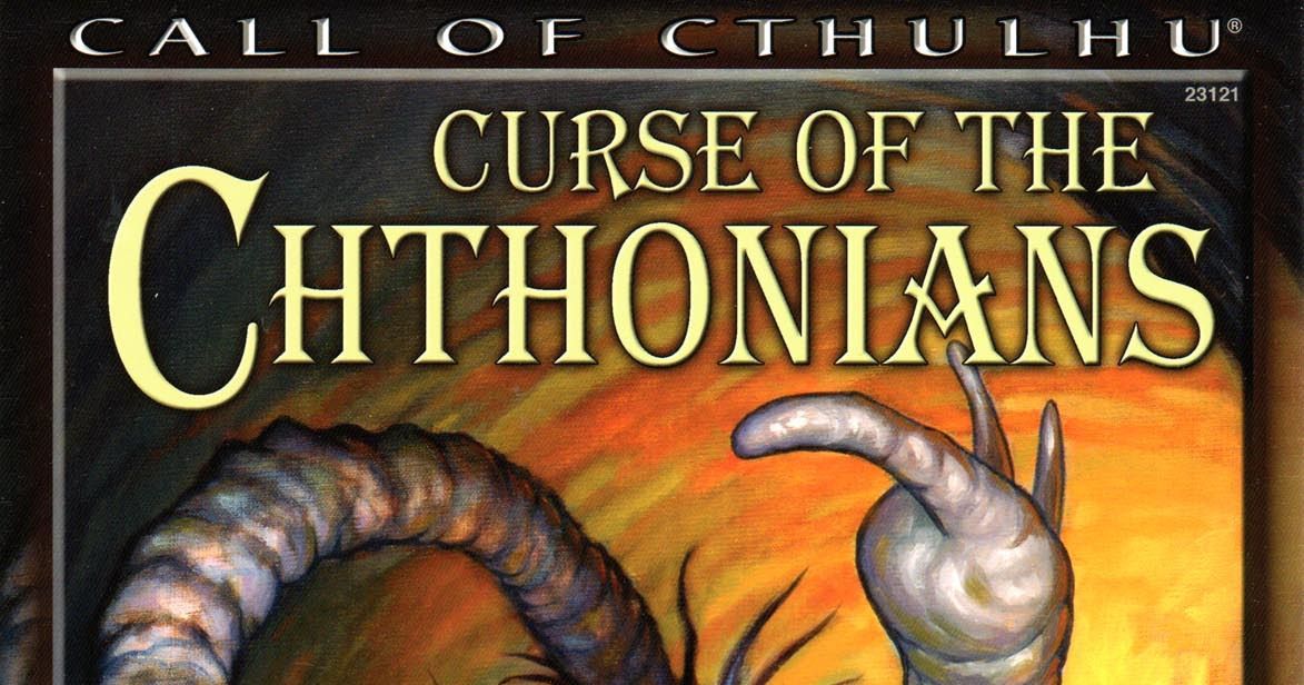 Curse of the Chthonians | RPG Item | RPGGeek