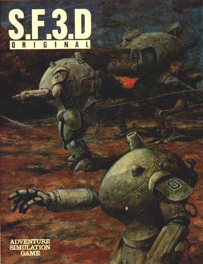 SF3D Original Scenario Manual English Edition v2.1 | S.F.3.D. Original