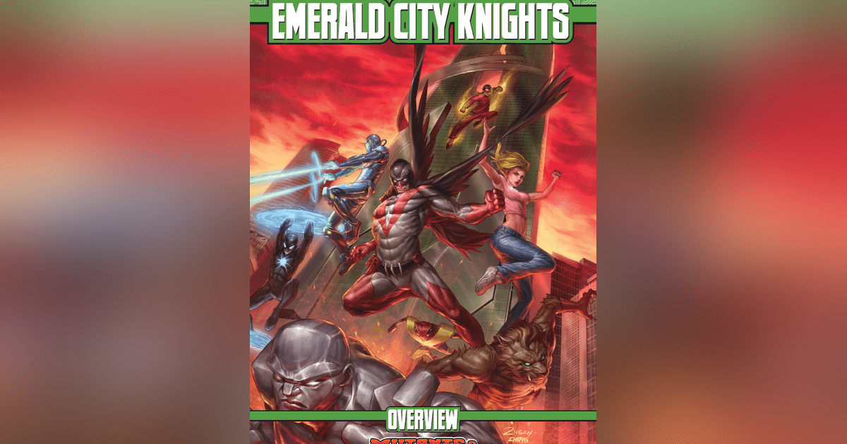 Emerald City Knights Overview | RPG Item | RPGGeek