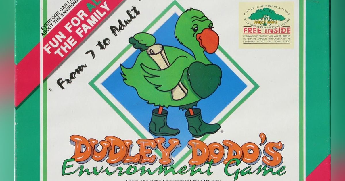 Dudley Dodo's Environment Game | Board Game | BoardGameGeek