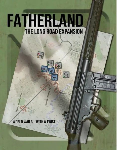 Missing counters | The Long Road: Fatherland Expansion