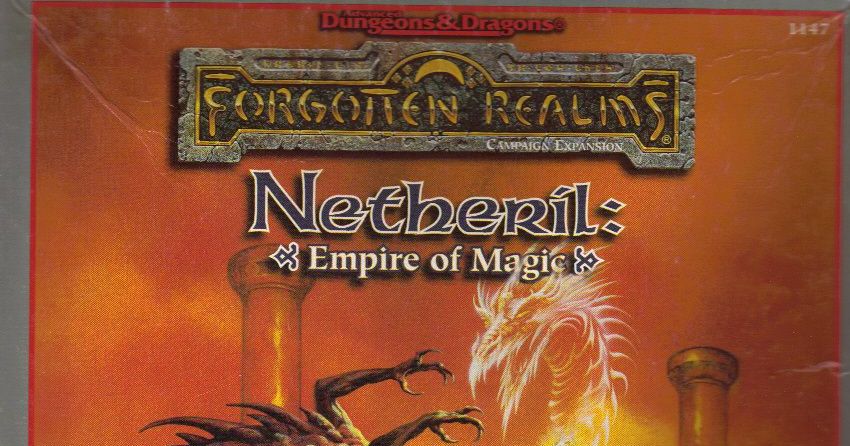 Netheril: Empire of Magic | RPG Item | RPGGeek