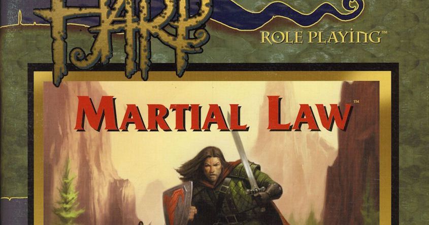 Martial Law | RPG Item | RPGGeek
