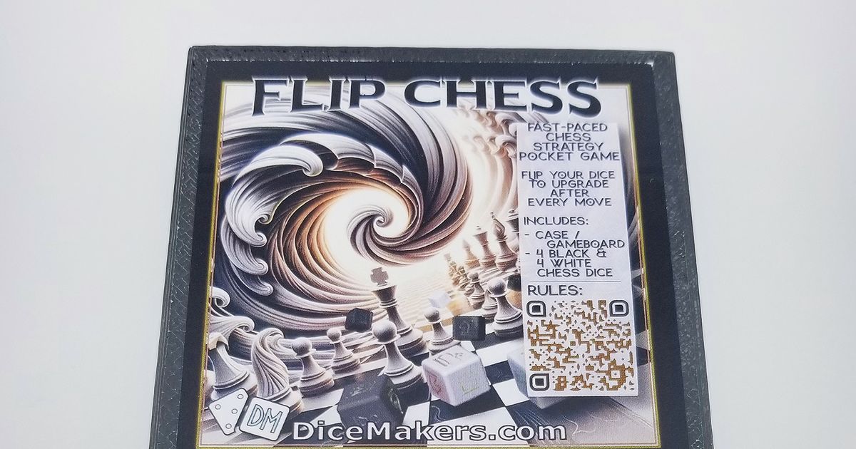 Flip Chess | Board Game | BoardGameGeek