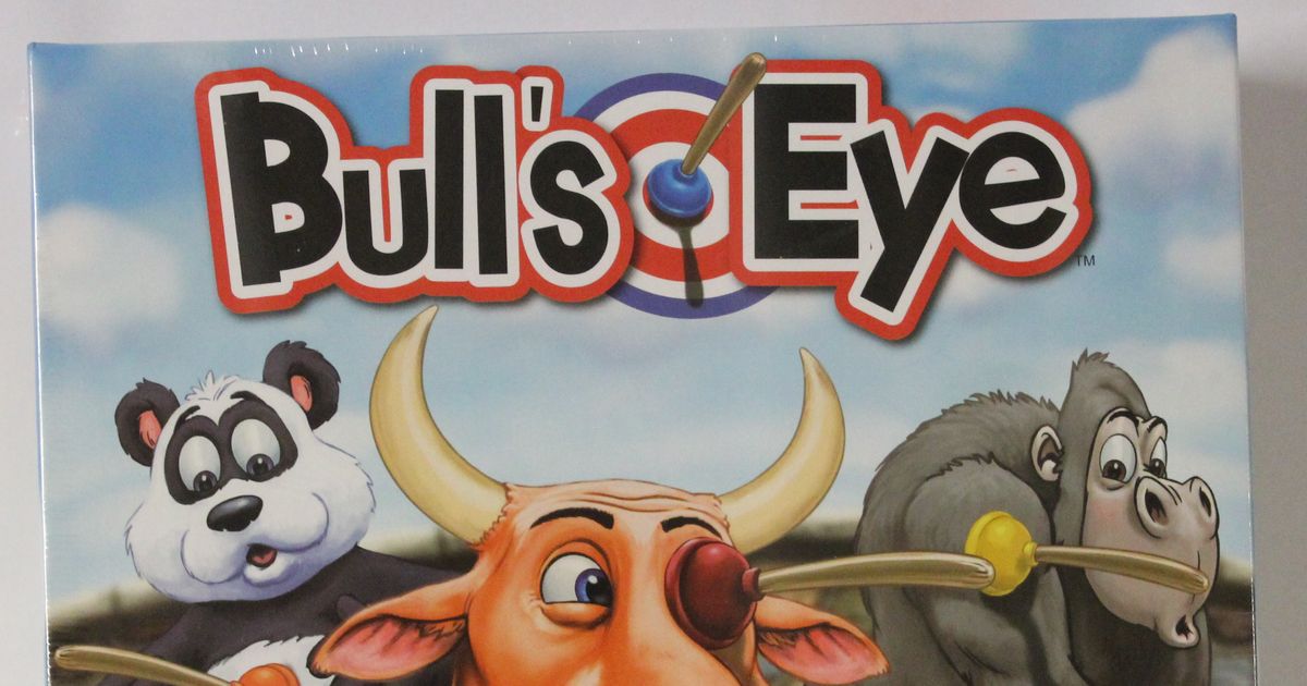 Bull's Eye | Board Game | BoardGameGeek