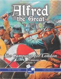 Alfred the Great: The London Campaign, 885 AD (Volume 5) | Board Game ...