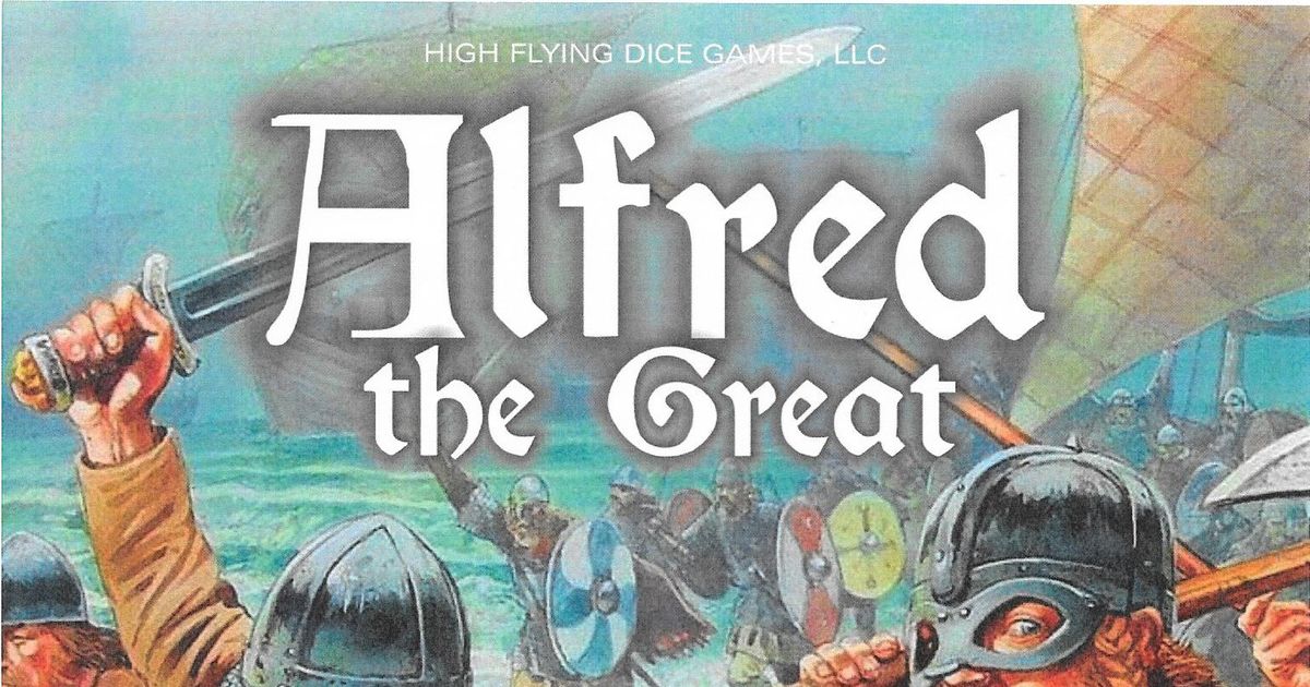 Alfred the Great: The London Campaign, 885 AD (Volume 5) | Board Game ...