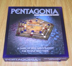Pentagonia | Board Game | BoardGameGeek