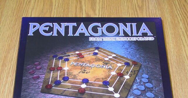Pentagonia | Board Game | BoardGameGeek