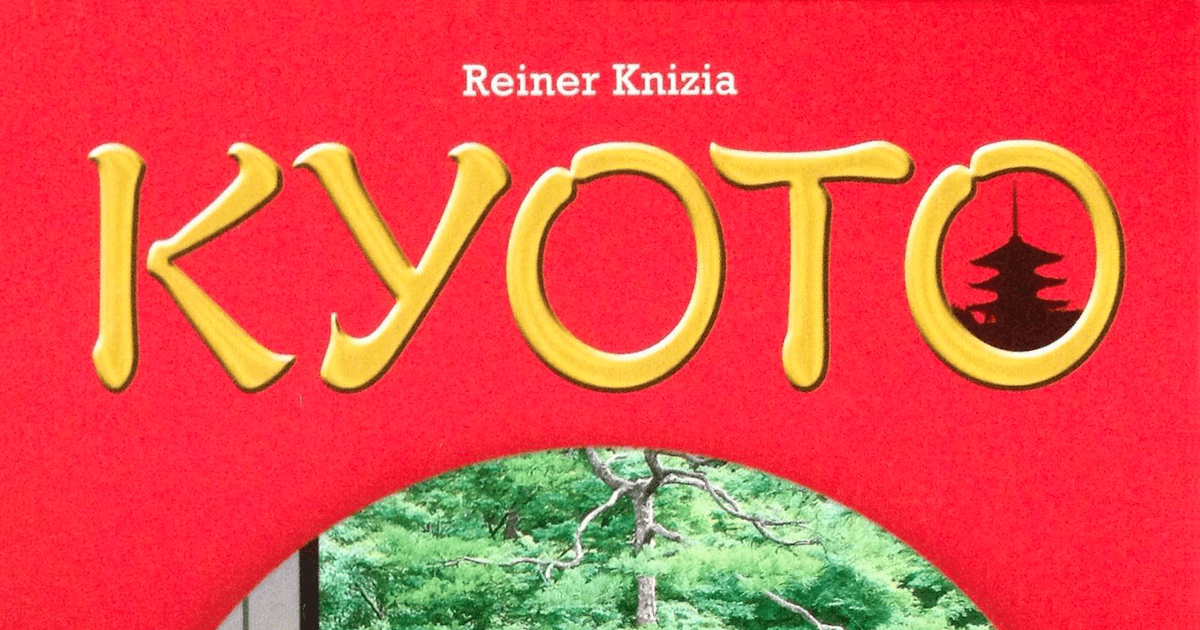 Kyoto | Board Game | BoardGameGeek