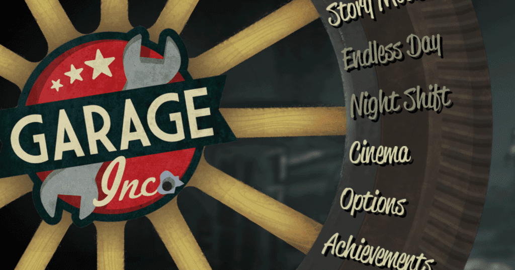 Garage Inc. | Video Game | BoardGameGeek