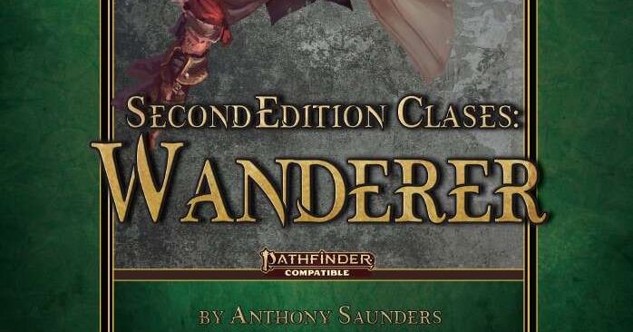Second Edition Classes: Wanderer | RPG Item | RPGGeek