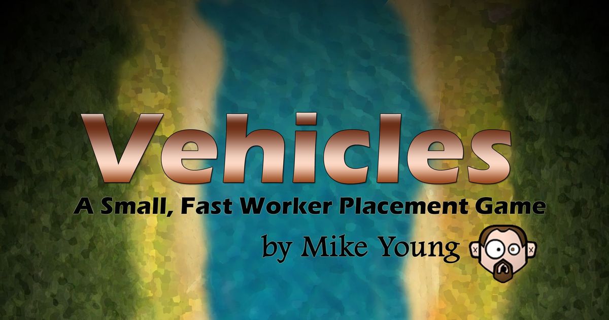 Vehicles | Board Game | BoardGameGeek