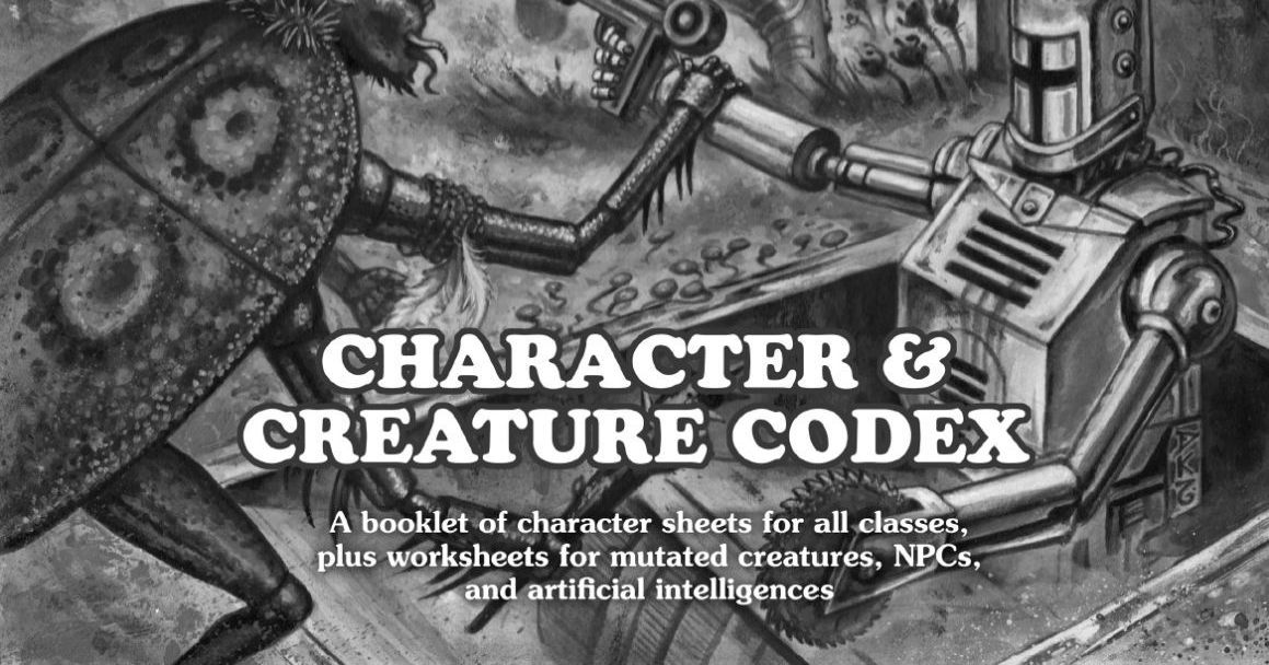 Character & Creature Codex | RPG Item | RPGGeek