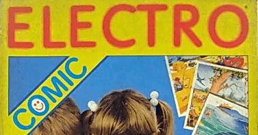 Electro Comic | Board Game | BoardGameGeek