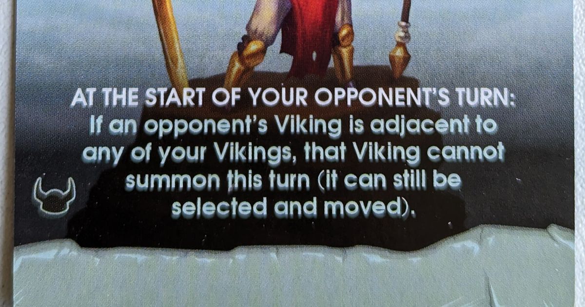 Ragnarocks: Sif Promo Card | Board Game | BoardGameGeek