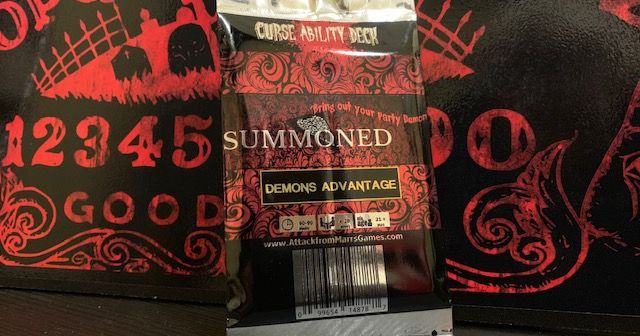 SUMMONED: The Devil Inside Edition – Curse Ability Deck "Demons ...