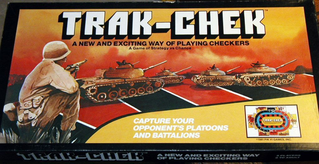 Trak-Chek | Board Game | BoardGameGeek