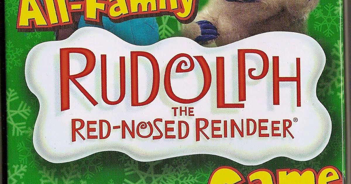 Rudolph the Red-Nosed Reindeer | Board Game | BoardGameGeek