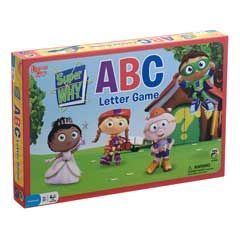 Super WHY ABC Letter Game | Board Game | BoardGameGeek