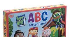 Super WHY ABC Letter Game | Board Game | BoardGameGeek