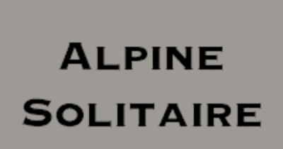 Alpine Solitaire | Board Game | BoardGameGeek
