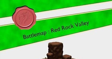 Battlemap: Red Rock Valley | RPG Item | BoardGameGeek