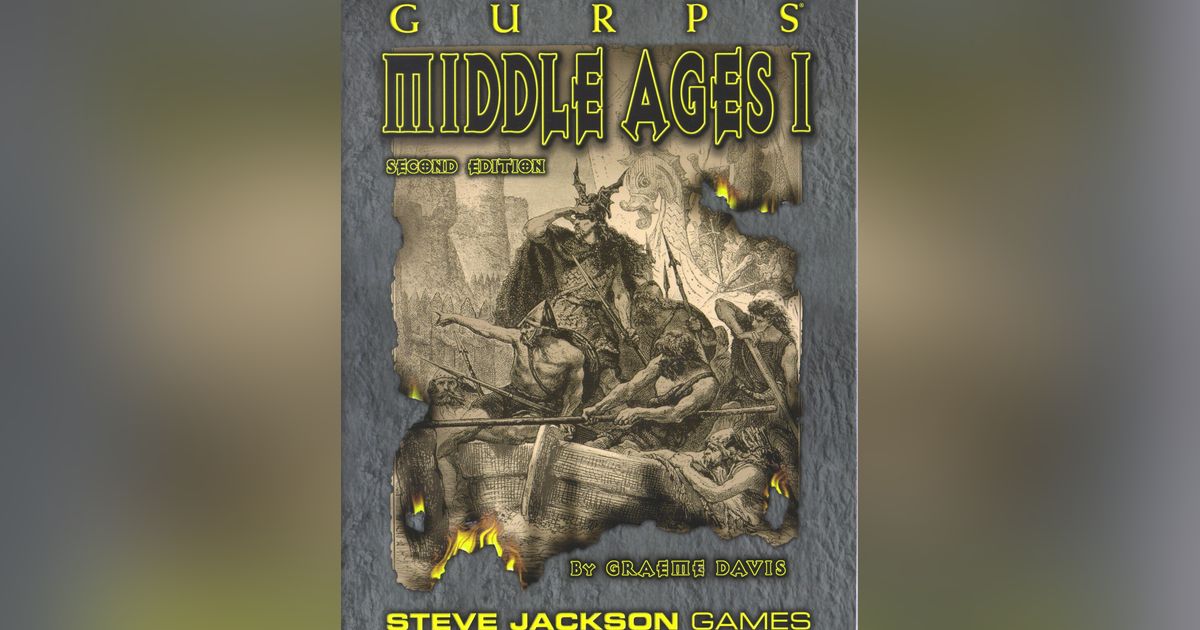 GURPS Middle Ages 1 (Second Edition) | RPG Item | RPGGeek