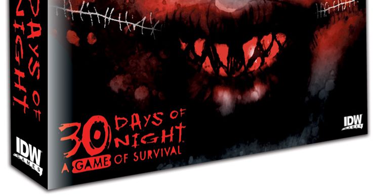 30 Days of Night: A Game of Survival | Board Game | BoardGameGeek