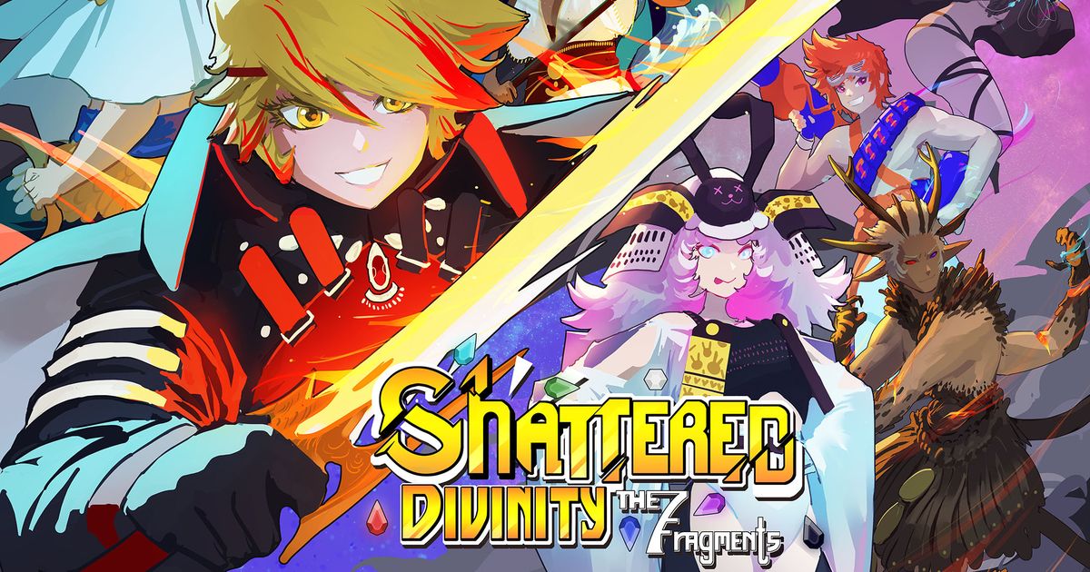 Shattered Divinity: The 7 Fragments | Board Game | BoardGameGeek