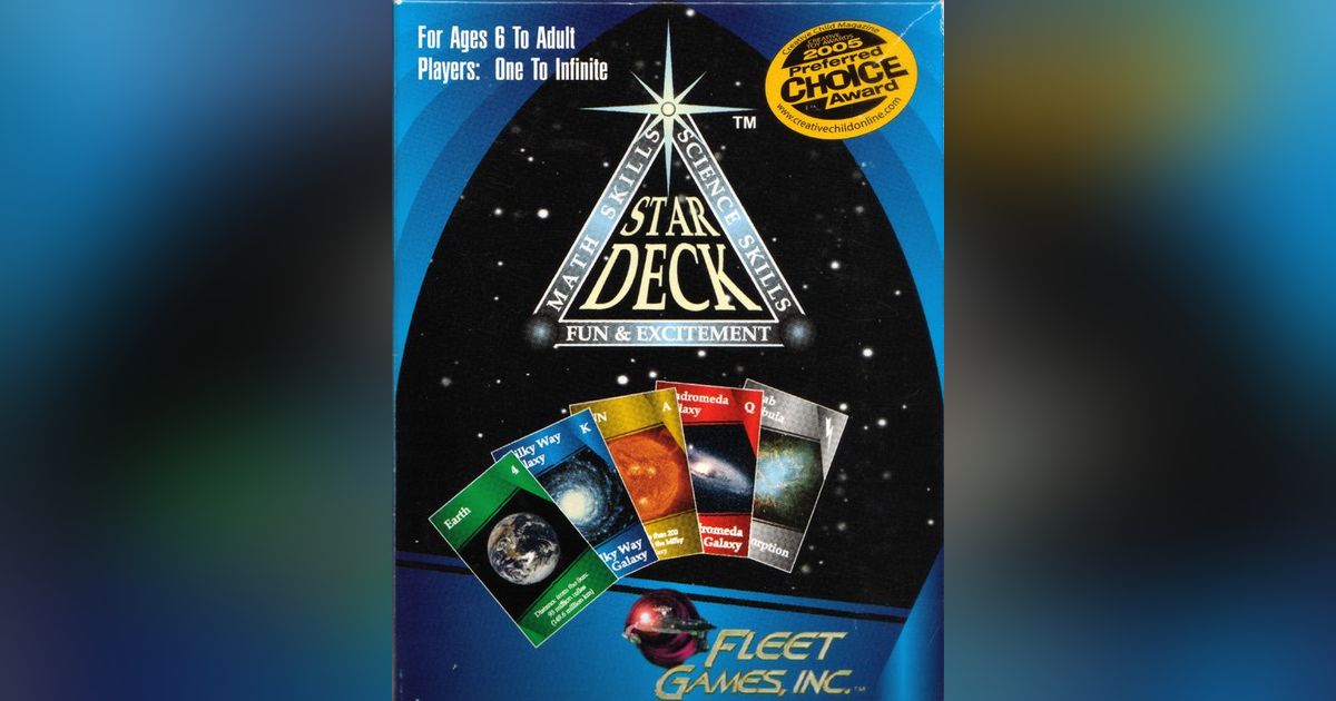 Star Deck Card Game | Board Game | BoardGameGeek