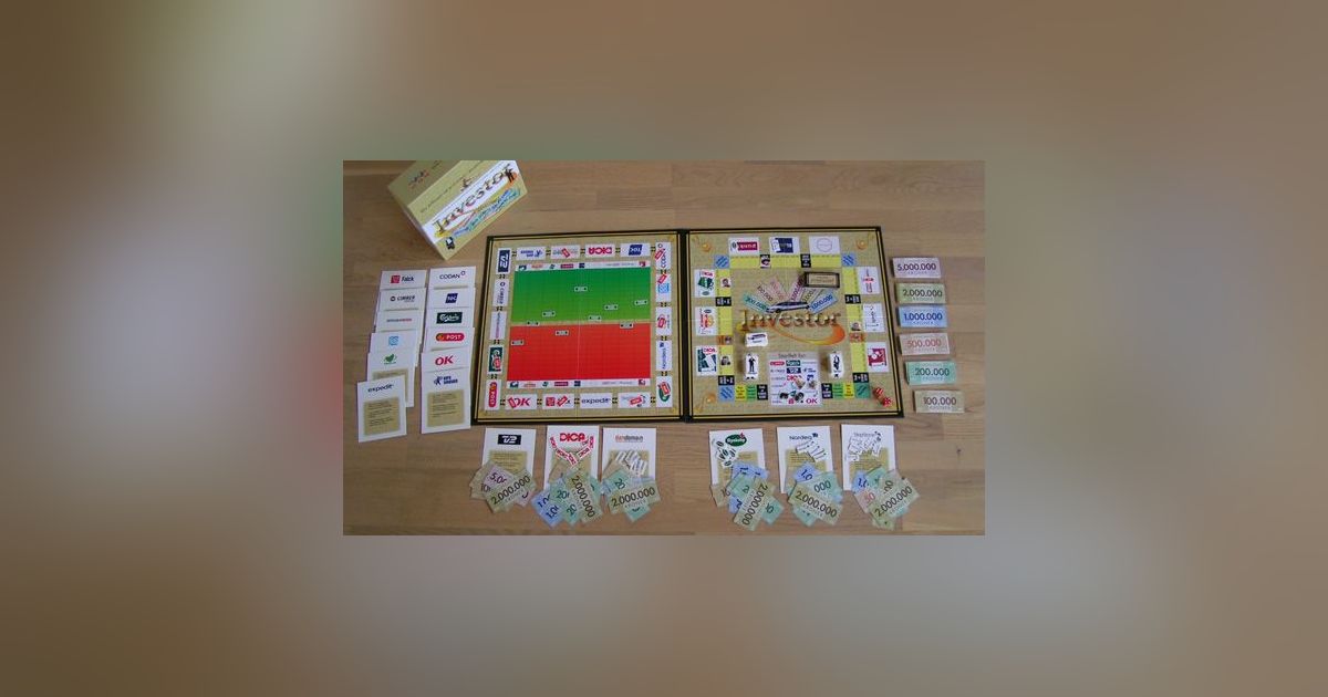 Investor | Board Game | BoardGameGeek