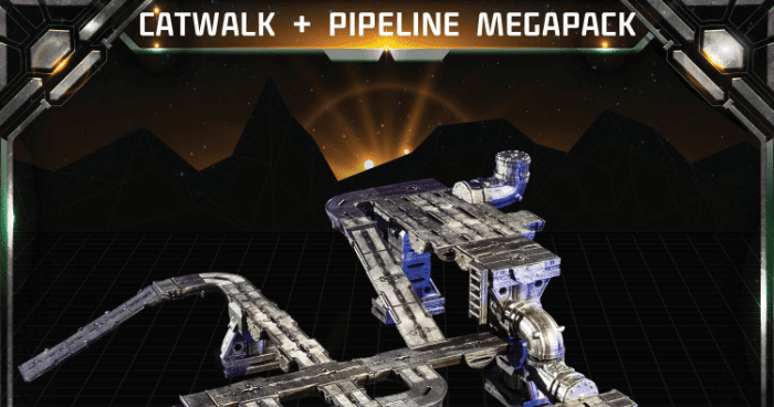 Catwalk & Pipeline Megapack | RPG Item | BoardGameGeek