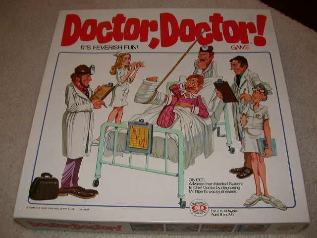 Doctor, Doctor! | Image | BoardGameGeek