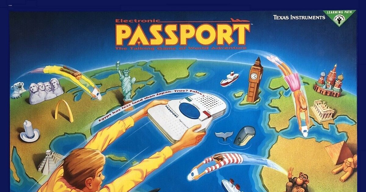 Passport Board Game Boardgamegeek