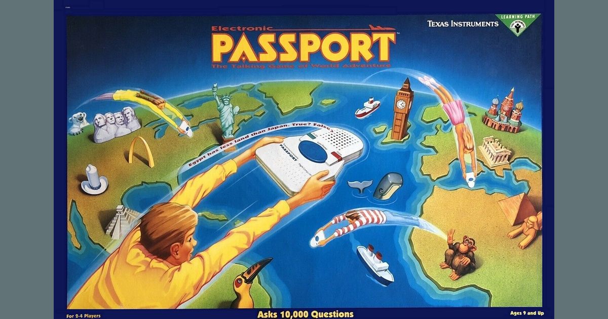 Passport | Board Game | BoardGameGeek